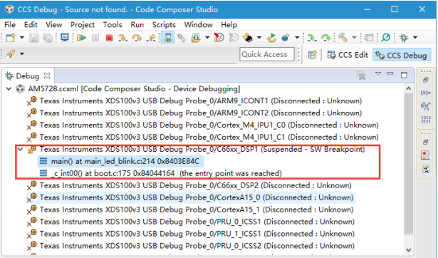 基于 CCS 使用仿真器连接 DSP 核心方法说明_ccs仿真器连接-CSDN博客