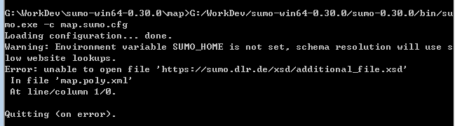 sumo 简单仿真 使用记录 教程(1)_sumo仿真map.rou.xml-CSDN博客