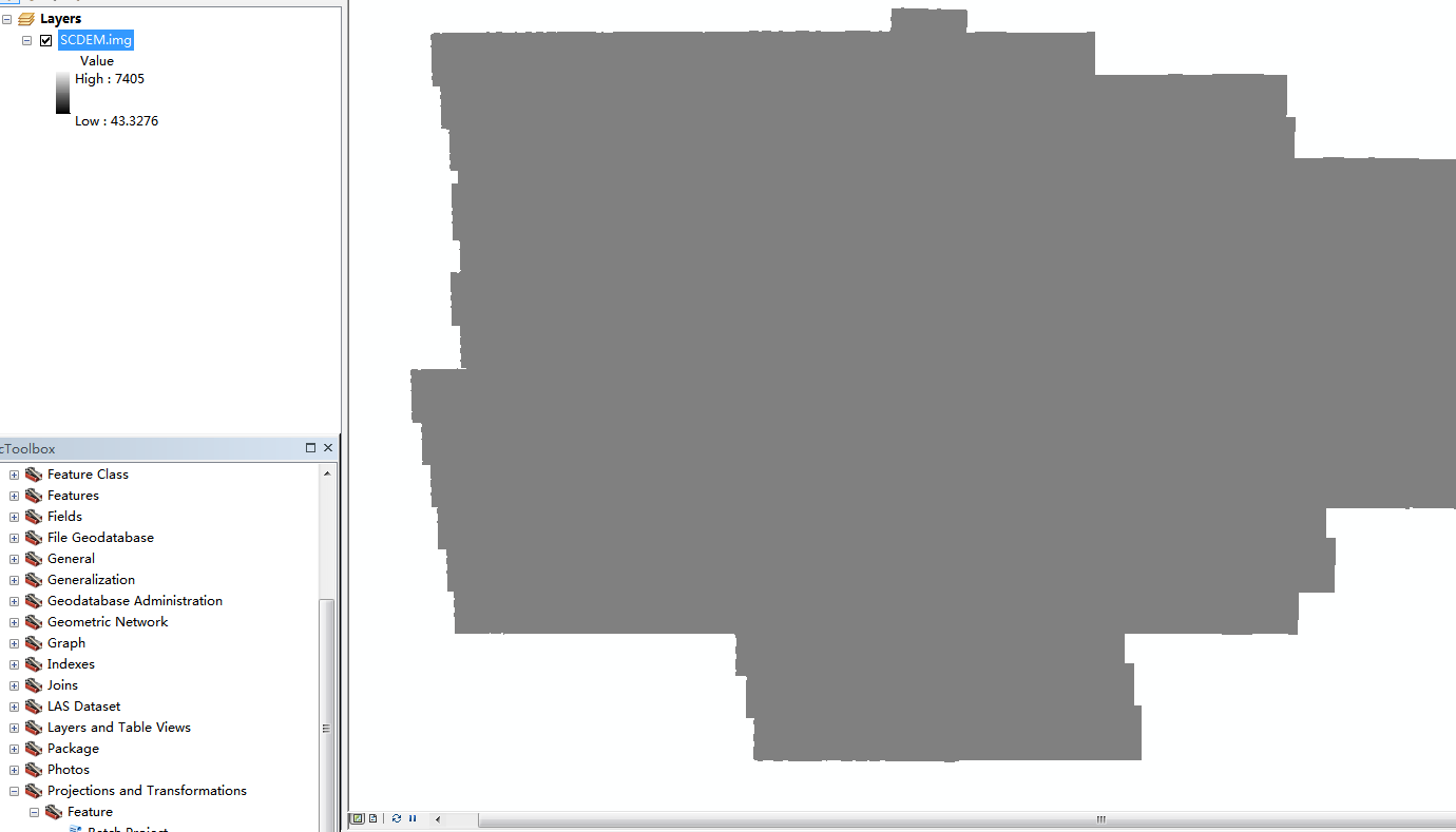 ArcMAP栅格数据裁剪小技巧_arcmap裁剪dem-CSDN博客