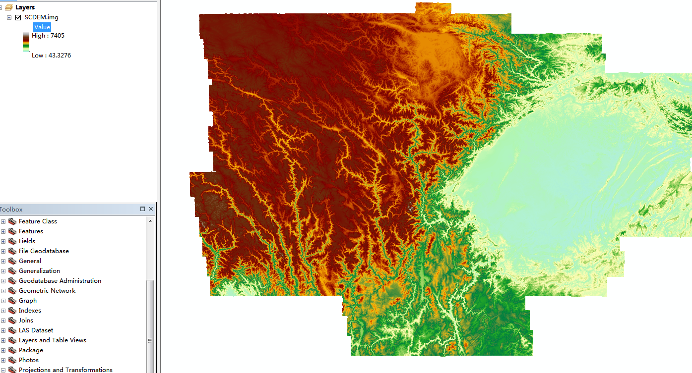 ArcMAP栅格数据裁剪小技巧_arcmap设置裁剪范围_遥感大数据应用的博客-CSDN博客