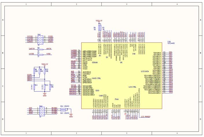 S3C2440A-核心板原理图_s3c2440原理图-CSDN博客