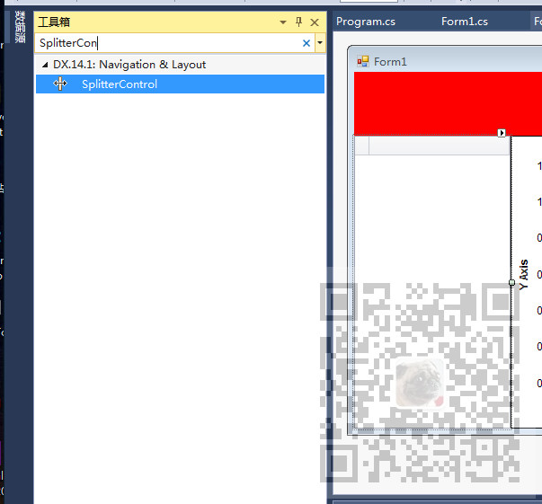 DevExpress的分隔条控件SplitterControl的使用_devexpress splittercontrol-CSDN博客
