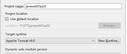 如何在STS中建一个web工程？_sts怎么创建web项目-CSDN博客