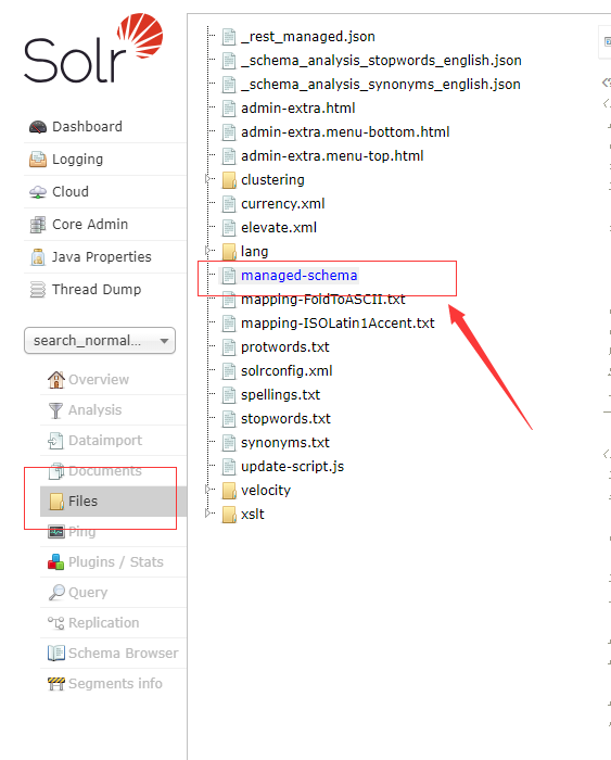 Solr——（一）managed-schema的配置以及索引的删除_solr schema删除-CSDN博客