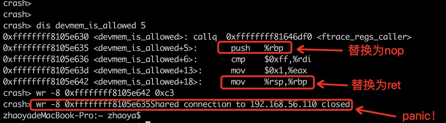 Linux crash工具结合/dev/mem任意修改内存-CSDN博客