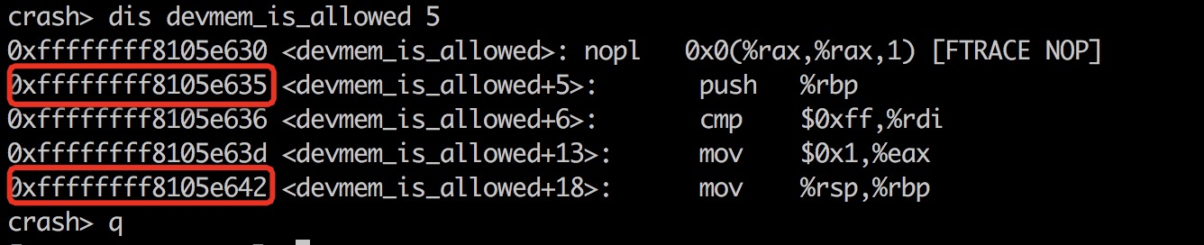 Linux crash工具结合/dev/mem任意修改内存-CSDN博客