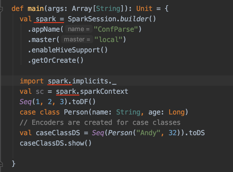 spark toDS() toDF()和import spark.implicits._ 报红，无法导入-CSDN博客