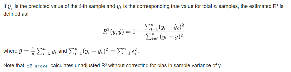 scikit-learn： 回归类的模型评估指标_均方误差为负数-CSDN博客