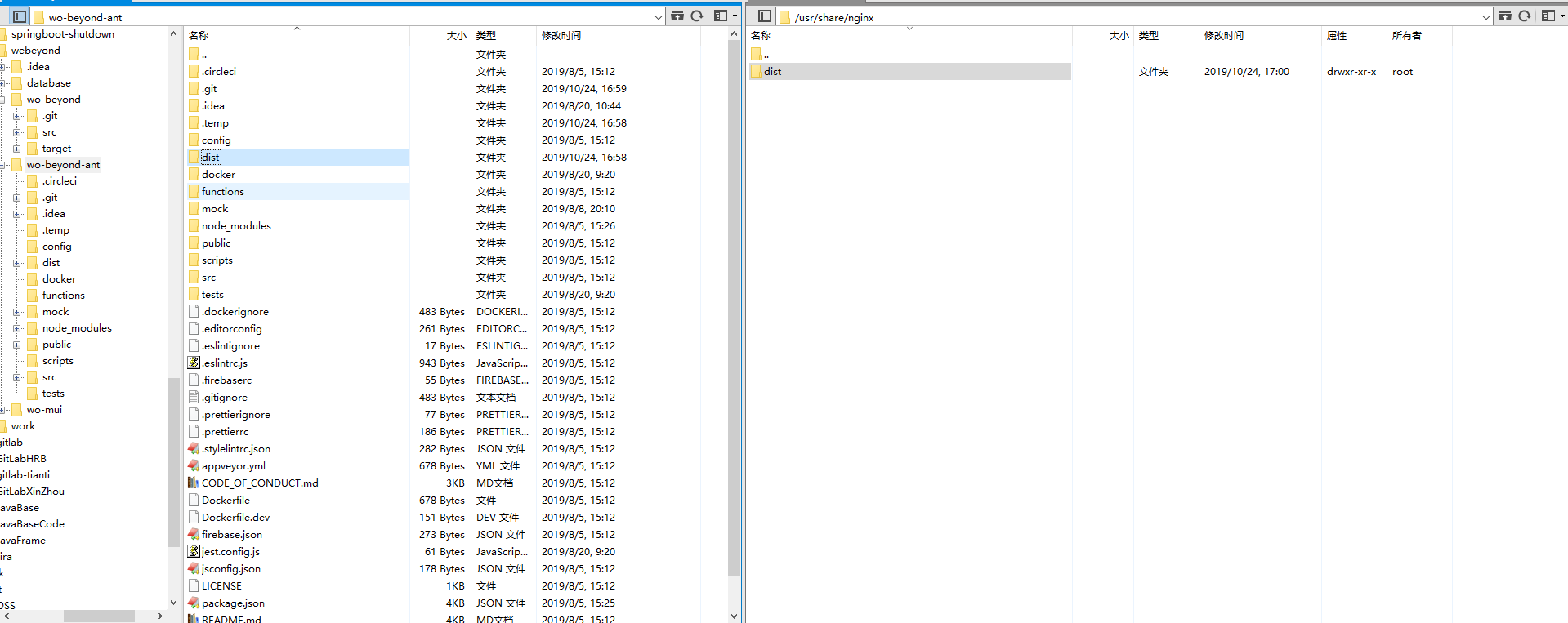 CentOS 7 下部署前端项目到 Nginx_centos7.9安装nginx1.22后查看web发布目录-CSDN博客