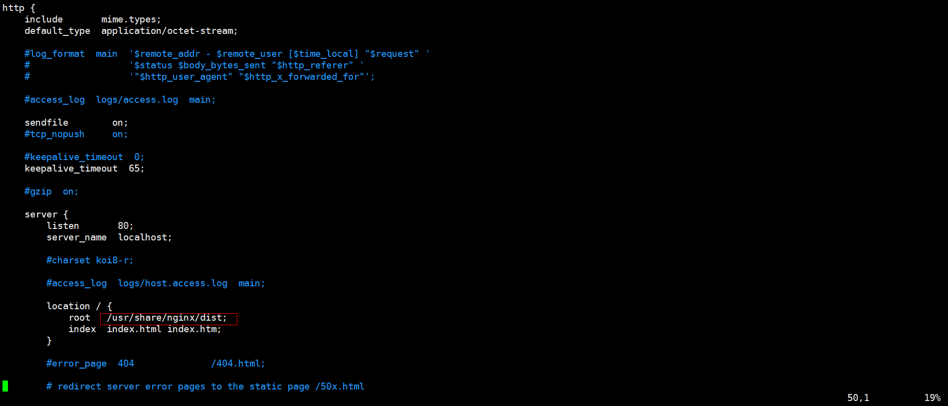 CentOS 7 下部署前端项目到 Nginx_centos7.9安装nginx1.22后查看web发布目录-CSDN博客