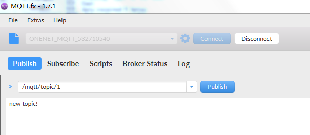 ESP8266_19MQTT协议接入ONENET平台_订阅主题_mqtt发布成功,onenet接受不到-CSDN博客