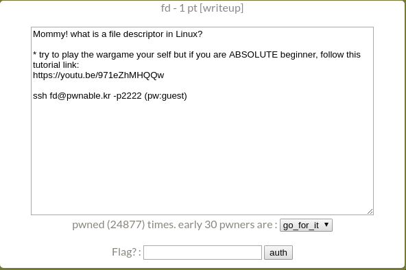 pwn之fd_pwn fd-CSDN博客