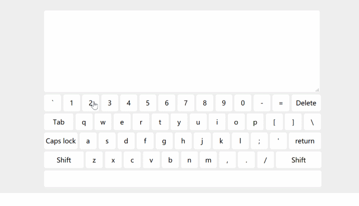 网页软键盘实现 Js + jQuery_js ydui 网页 键盘-CSDN博客