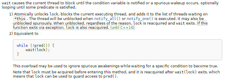 C ++ 多线程：条件变量、unique_lock_unique_lock 条件变量_HerofH_的博客-CSDN博客