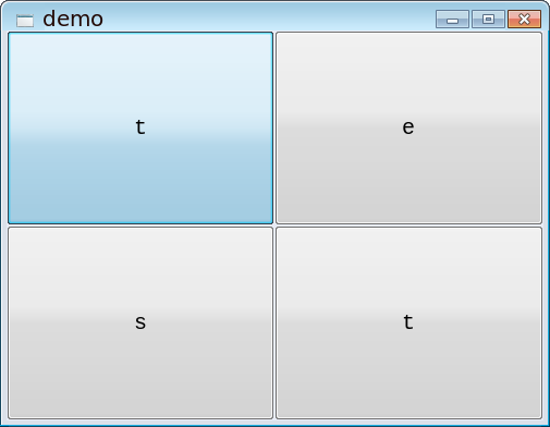 GTK：容器布局之表格布局_gtktable布局-CSDN博客