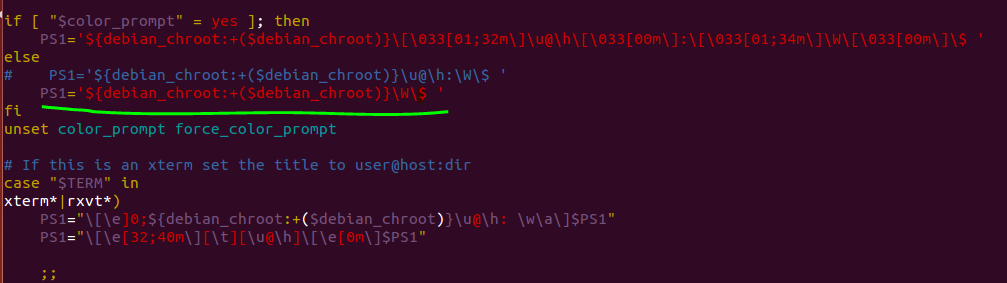 ubuntu（linux）入门与提高----命令行终端命令提示符过长和提示符颜色显示等效果设置_ubuntu命令行长度255-CSDN博客