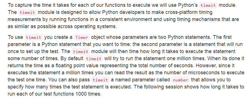 Python学习笔记：利用timeit计算函数调用耗时_timeit单位-CSDN博客