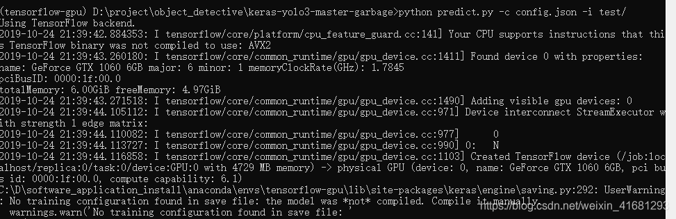 “no Training Configuration Found In Save Filethe Model Was Not Compiled Compile It Manually