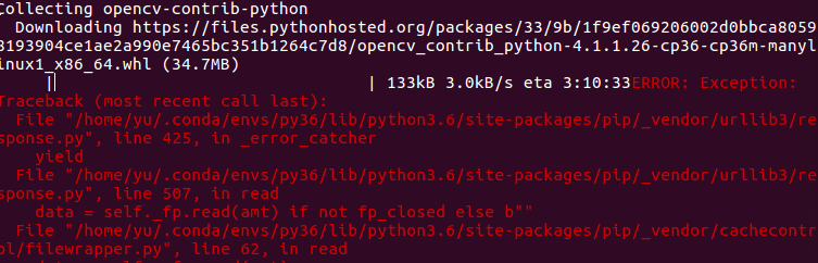 Ubuntu遇到 cv2.imshow() 报错处理_cv.inshow乌班图-CSDN博客