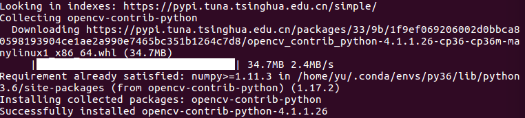 Ubuntu遇到 cv2.imshow() 报错处理_cv.inshow乌班图-CSDN博客