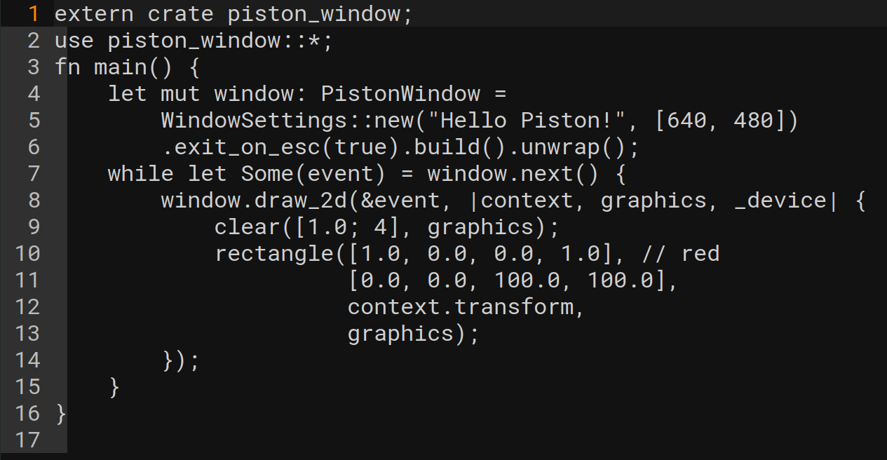零基础学编程Rust-实战篇-编写乒乓球小游戏2_rust piston-CSDN博客