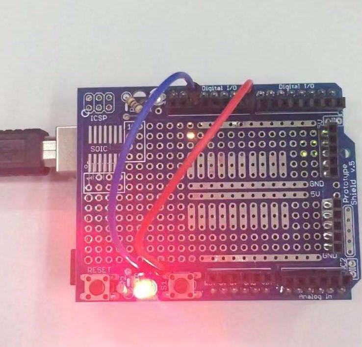 Mixly实验——按键控制LED灯_mixly消抖-CSDN博客