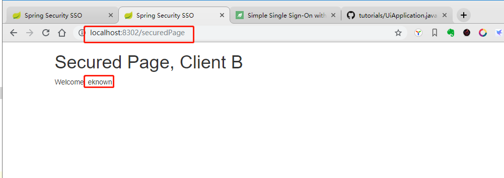 SpringSecurity+OAuth2实现单点登录SSO（详细教程+源码）_eknown的博客-CSDN博客_springsecurity sso