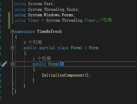 C# System.Threading.Timer 案例（一）_system.threading.timer 源码-CSDN博客