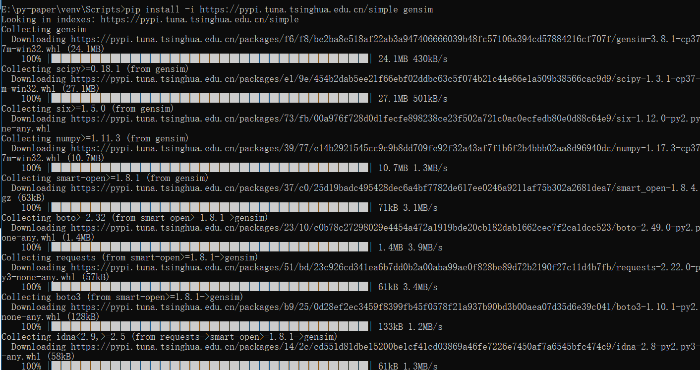 pycharm中安装gensim经验_parcham中gensim-CSDN博客