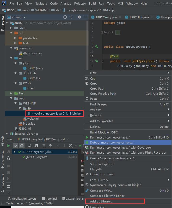java 中 用Class.forName()方法加载 mysql驱动 返回找不到类的错误_class.forname找不到类-CSDN博客