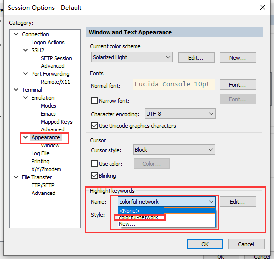 Windows SecureCRT 8.3.3 自定义配色方案_crt配色,放到config目录下-CSDN博客
