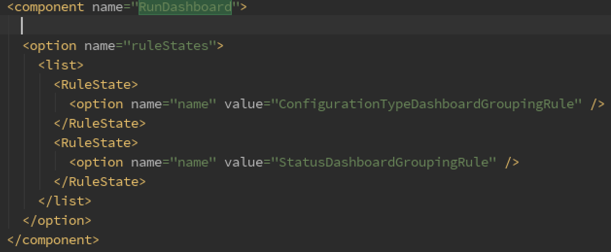 Intellij IDEA中开启Run Dashboard模式