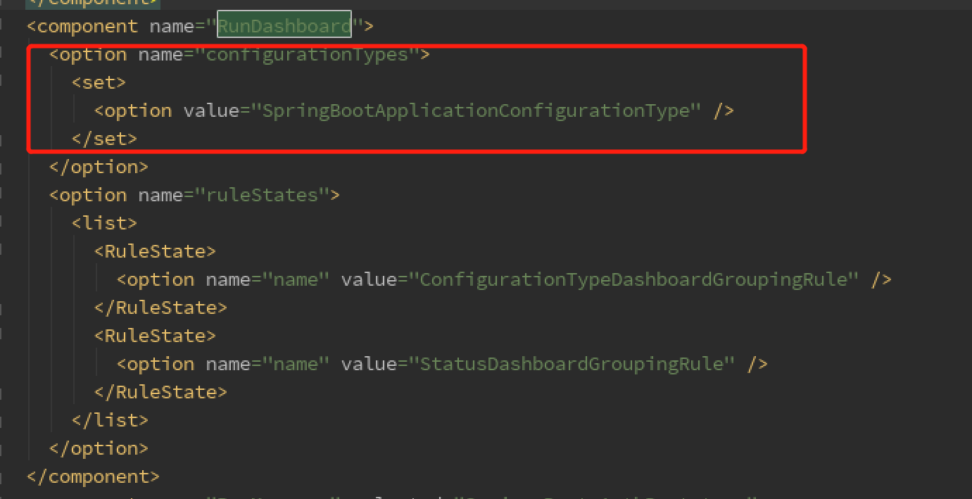 Intellij IDEA中开启Run Dashboard模式