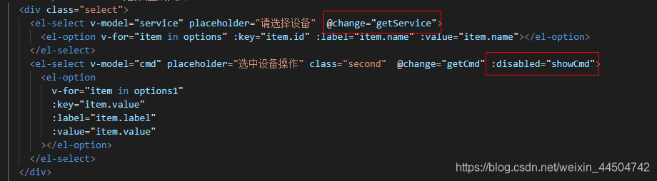 Elementui Select 选择器根据要求动态禁用选项element Select判断禁用 Csdn博客