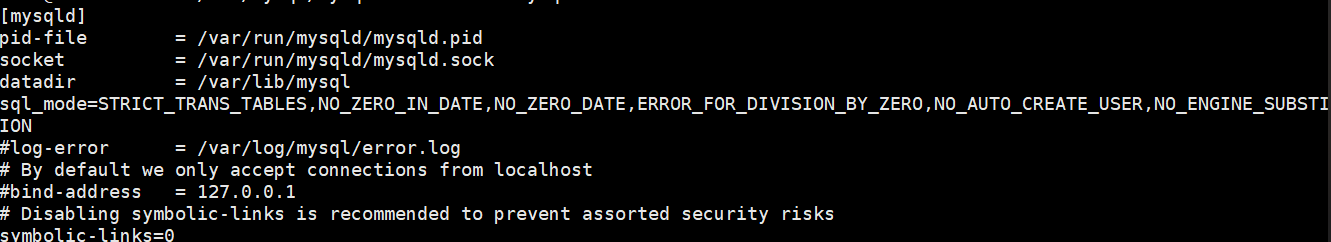Docker中修改mysql的配置 Sql Mode Only Full Group By 问题解决 Dokcer 修改mysql S