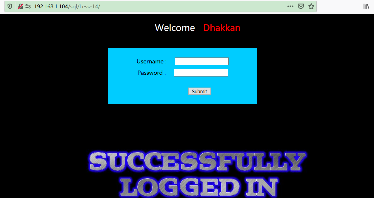 SqliLab_Mysql_Injection详解_字符型注入(七)_POST型注入_报错注入/布尔/时间盲注（14~17）_post注入双引号字符型-CSDN博客