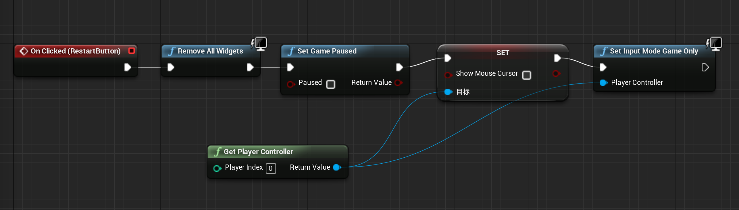 UE4(虚幻4)蓝图制作跑酷小游戏（躲避障碍物：旋转、移动、生成、销毁）_ue4 triggerbox-CSDN博客