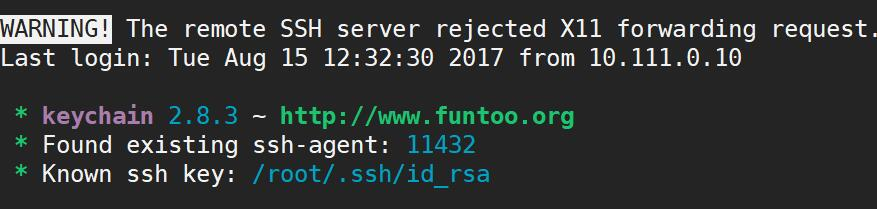 【转】解决SSH设置免密登录，却总是要求Enter passphrase for key ‘/root/.ssh/id_rsa‘:-CSDN博客