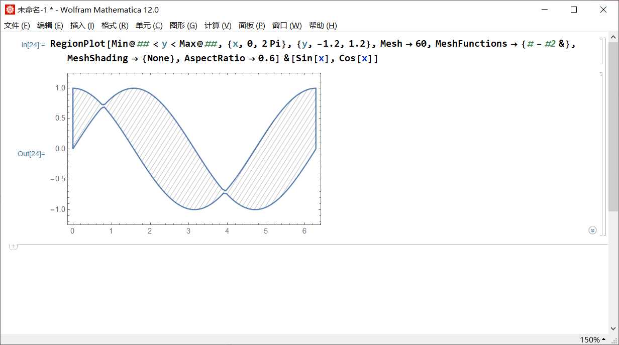 Mathematica 用斜线填充两个曲线之间的区域_mathematica怎么添加区域-CSDN博客