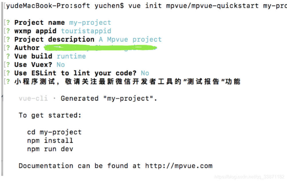Mpvue快速创建和启动一个带热重载、保存时静态检查、内置代码构建功能的小程序项目微信原生小程序静态代码检查 Csdn博客