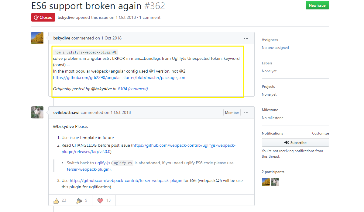 Uglifyjs Unexpected Token Keyword Constunexpected Token Keyword《const》 Csdn博客 