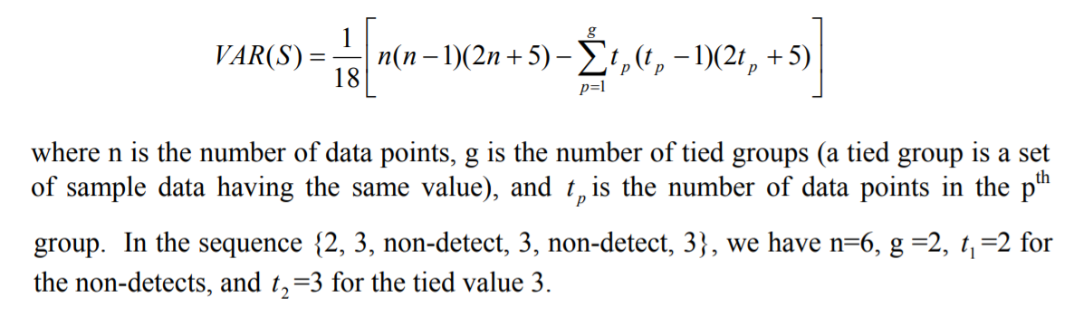 Python的Mann-Kendall非参数检验和计算Hurst指数-CSDN博客