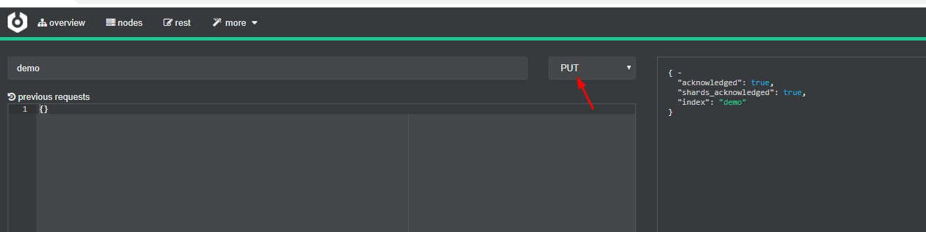 Elasticsearch7.1之cerebro使用（一）_cerebro rest-CSDN博客
