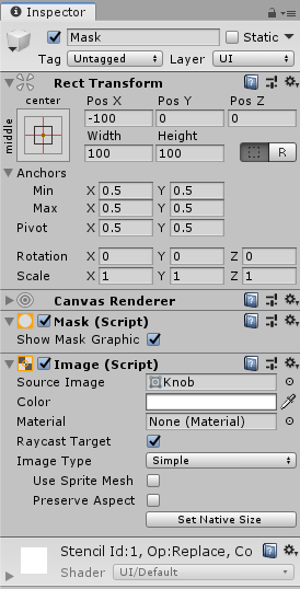 Unity 3D - Mask和RectMask2D区别_unity mask和rectmask2d的区别-CSDN博客