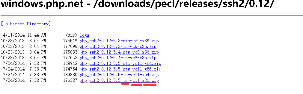 windows instalar php ssh2 - programador clic