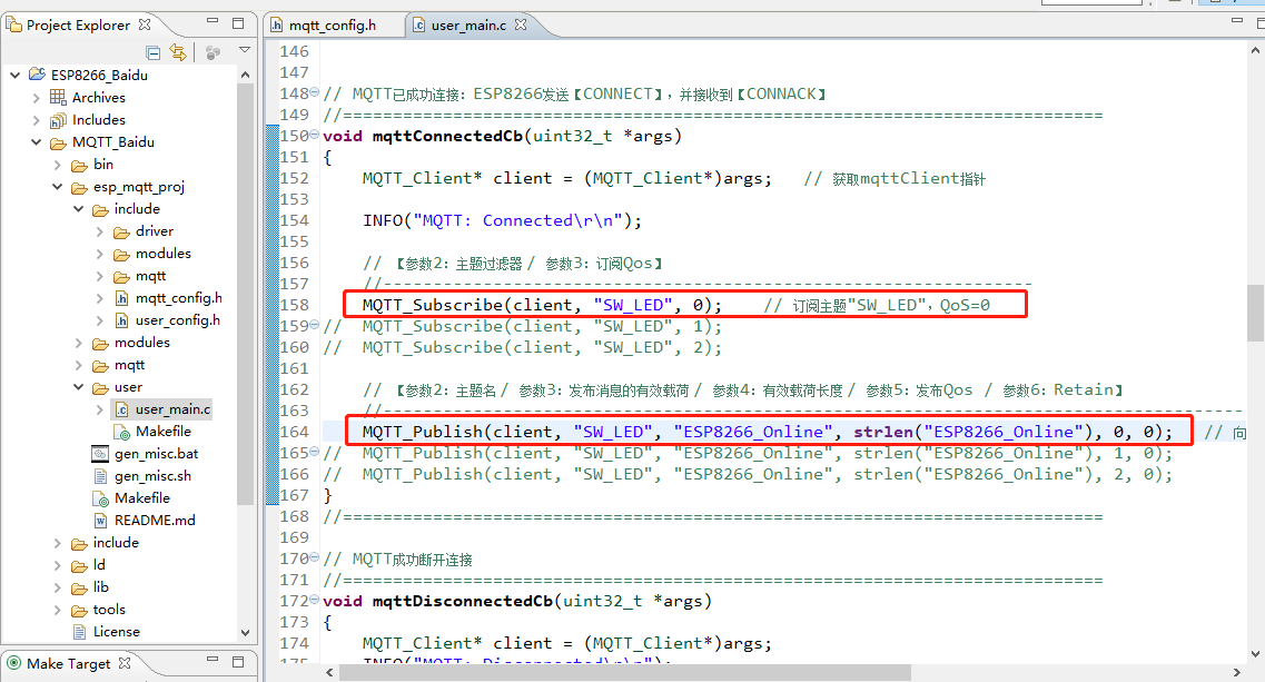 ESP8266接入百度智能云平台全过程_8266免费接入云_DGJ_Code_1024的博客-CSDN博客