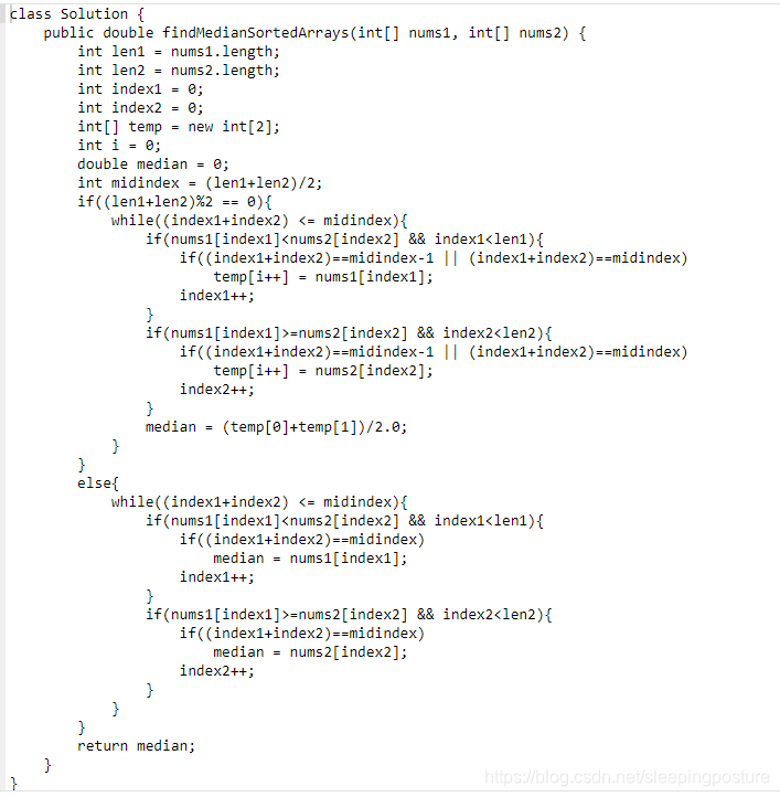 Leetcode刷题——4寻找两个有序数组的中位数leetcode 甘特图 Csdn博客