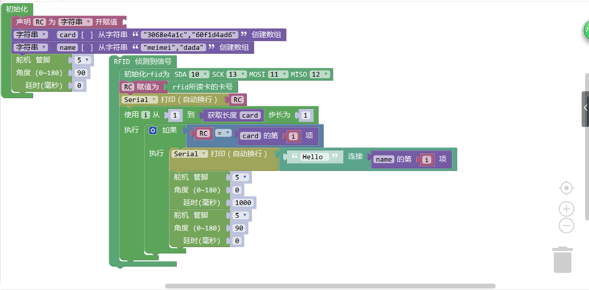 Arduino Rfid智能门禁arduino 智能门锁 Csdn博客