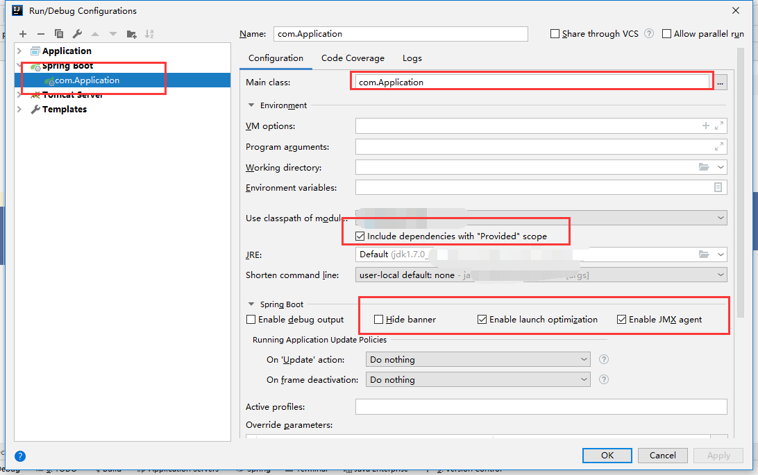 IDEA 工具 启动 spring boot 的 main 方法报错。已解决_error starting applicationcontext. to display the -CSDN博客