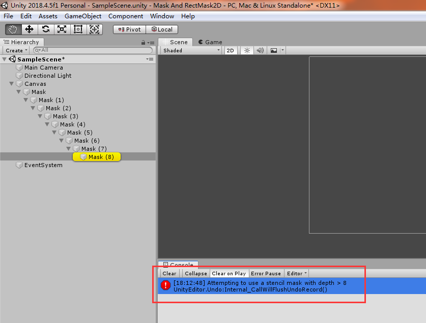 Unity 3D - Mask和RectMask2D区别_unity mask和rectmask2d的区别-CSDN博客